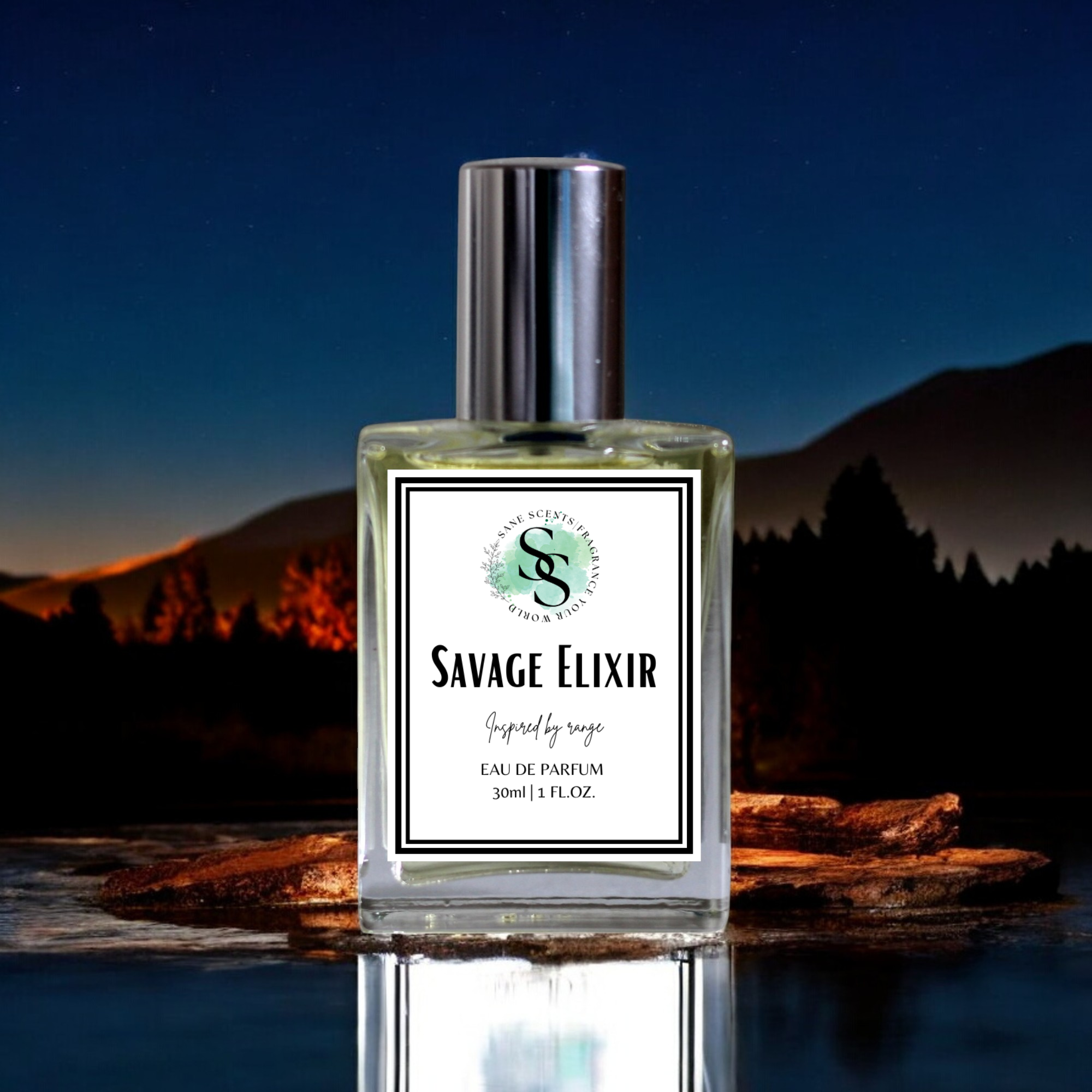 Inspired by Sauvage Elixir – Sane Scents