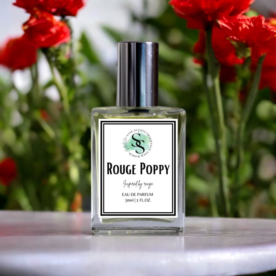 Designer inspired perfume - Scarlet Poppy Intense – Sane Scents