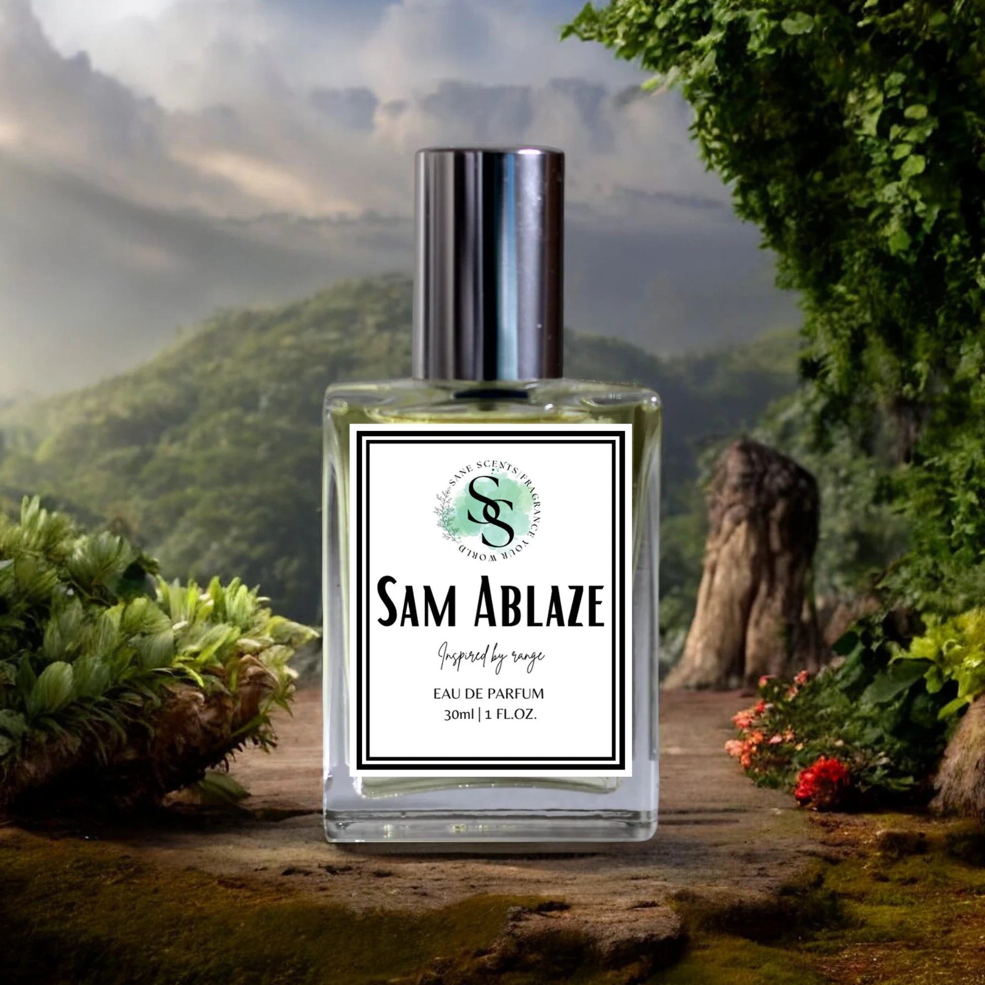 Designer inspired perfume - The blazing Mr Sam – Sane Scents