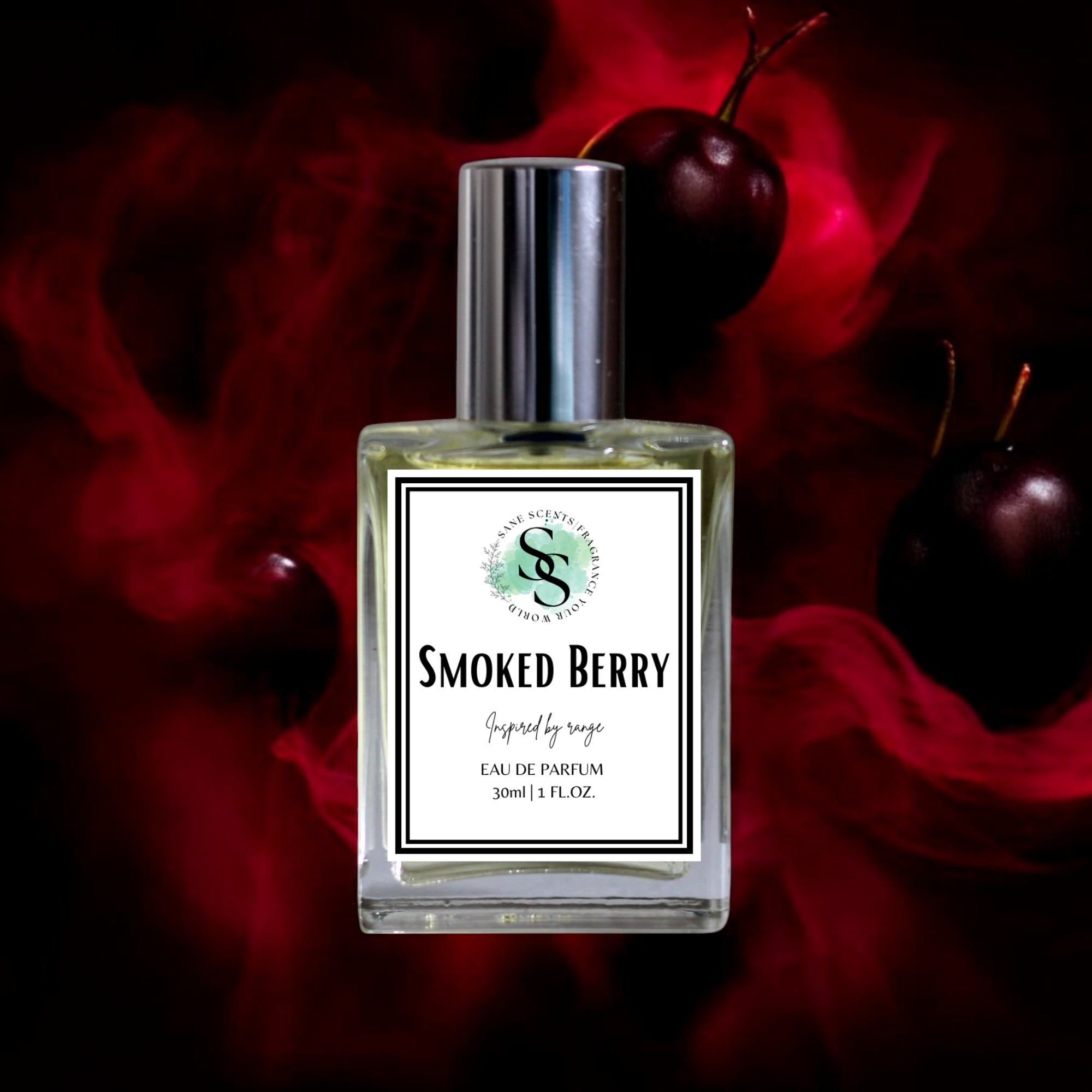 Perfume Dupe - Cherry Smoke – Sane Scents